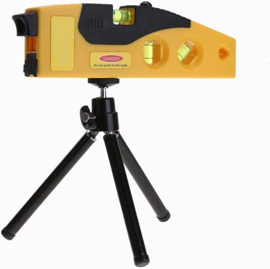 Laser Level Ruler, for Horizontal and Vertical Measurement with Tripod ...