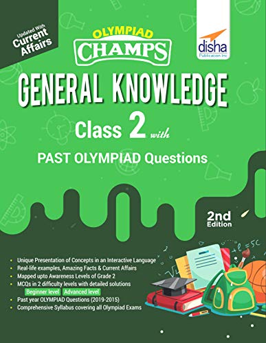 Olympiad Champs General Knowledge Class 2 with Past Olympiad Questions ...