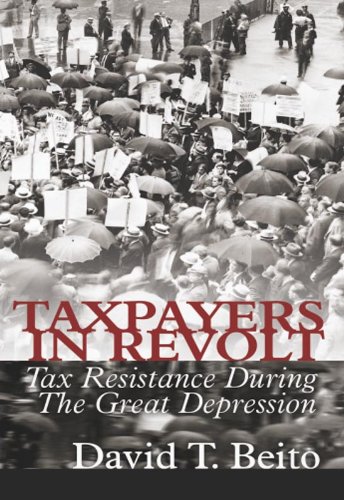 Taxpayers in Revolt: Tax Resistance During the Great Depression (LvMI ...