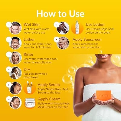 Nasola Kojic Acid Soap for Skin Clarifying, Philippines | Ubuy