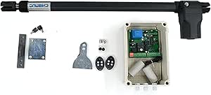 Amazon.com: Automatic Swing Gate Opener AC Piston Driver Actuatorswing ...