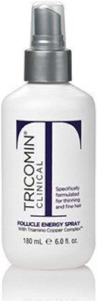 Tricomin Solution Follicle Therapy Spray - 6 oz : Amazon.co.uk: Beauty