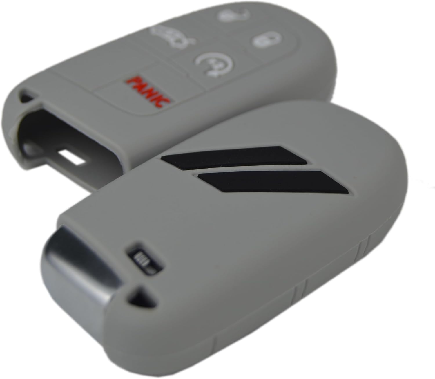 Amazon.com: // Slash Silicone Key Fob Cover Case Protector for Dodge ...