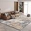 Vamcheer Modern Area Rug- Upgraded 10mm Thick Sponge for Exceptional ...