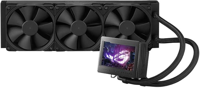 Amazon.com: ASUS ROG Ryujin III 360 All-in-one Liquid CPU Cooler with ...
