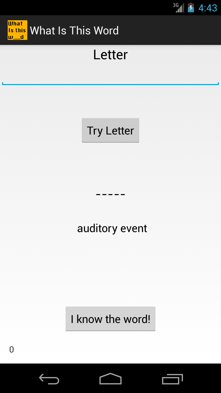 What Is This Word - App on Amazon Appstore