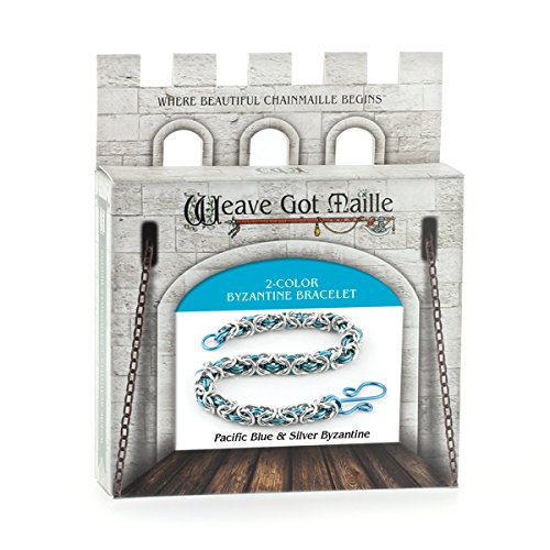 Best Chain Mail Kits: Complete Starter Kits & Jewelry Kits – Tactile Hobby
