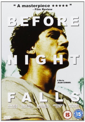 Before Night Falls [2001] [DVD]: Amazon.co.uk: Javier Bardem, Olivier ...
