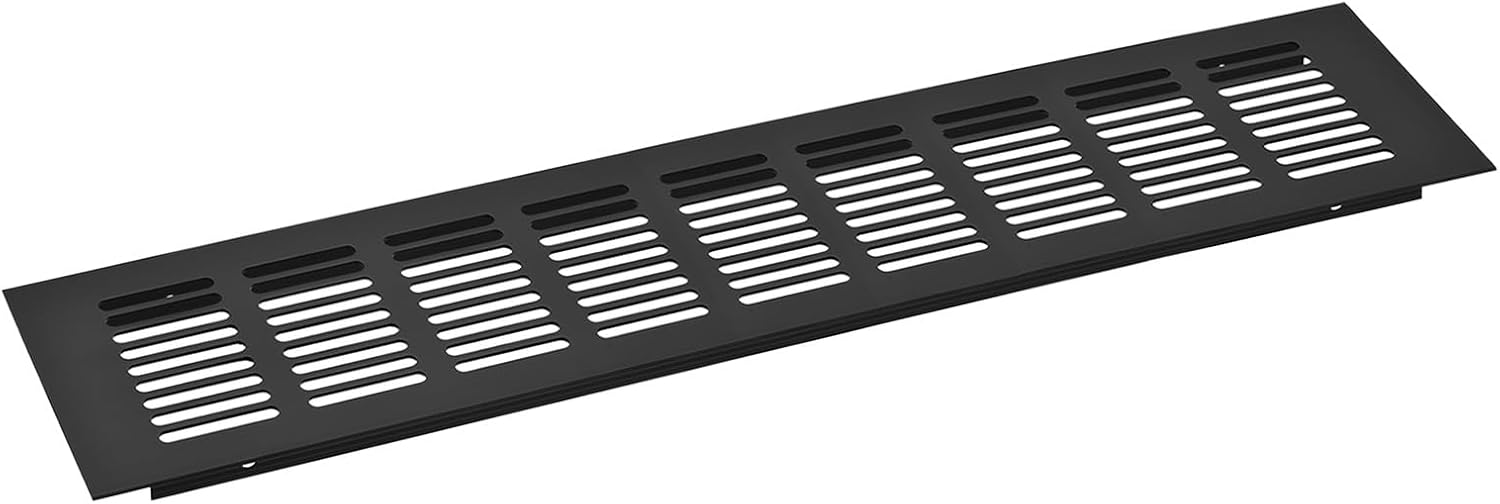 uxcell 1pcs Rectangle Ventilation Grille Aluminum Alloy Mesh Air Vent ...