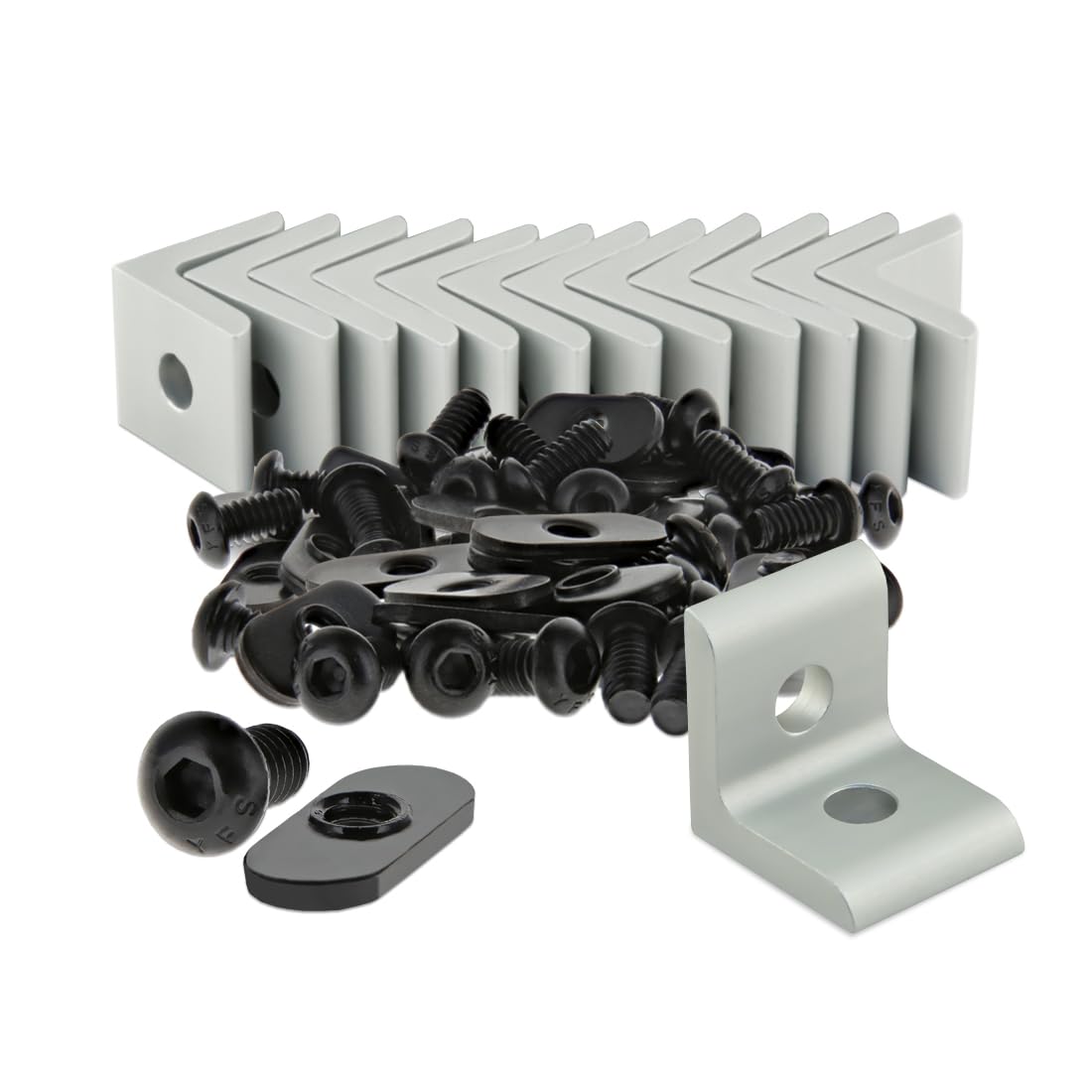 Amazon.com: 8020, 4119 and 3393 Hardware Bundle, 10 Series Aluminum 2 ...