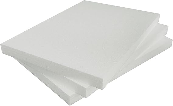 MCE-Commerce A3996033 Styroporplatten rechteckig A4 210 x 297 x 20 mm ...