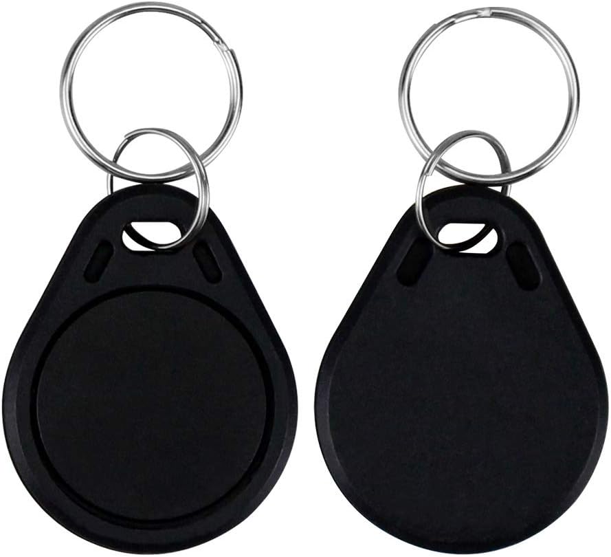Amazon.com: LIBO RFID Keychains NFC Smart Key Tag Card RFID Access ...