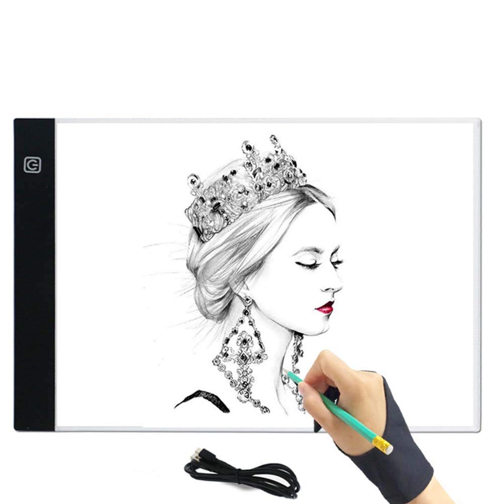 Buy Copy Board A4 LED Drawing Light Box, Super Thin LED Drawing Copy ...
