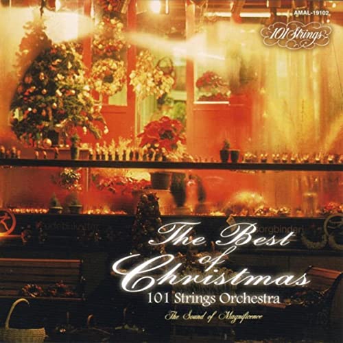 Amazon.com: THE BEST OF CHRISTMAS : 101 Strings Orchestra: Digital Music