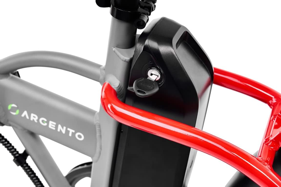 Argento Mini Max Electric Folding Fat Bike User Manual