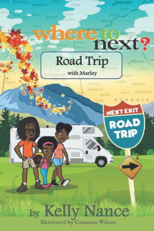 Where To Next?: Road Trip with Marley (Where to Next? (with Marley ...