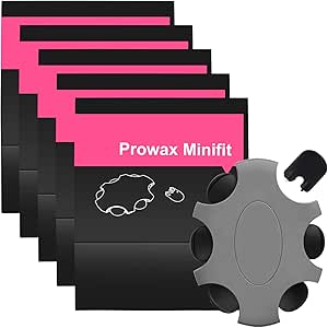 ProWax MiniFit Filters Hearing Aid Supplies (5 Packs/30 pcs) ProWax ...