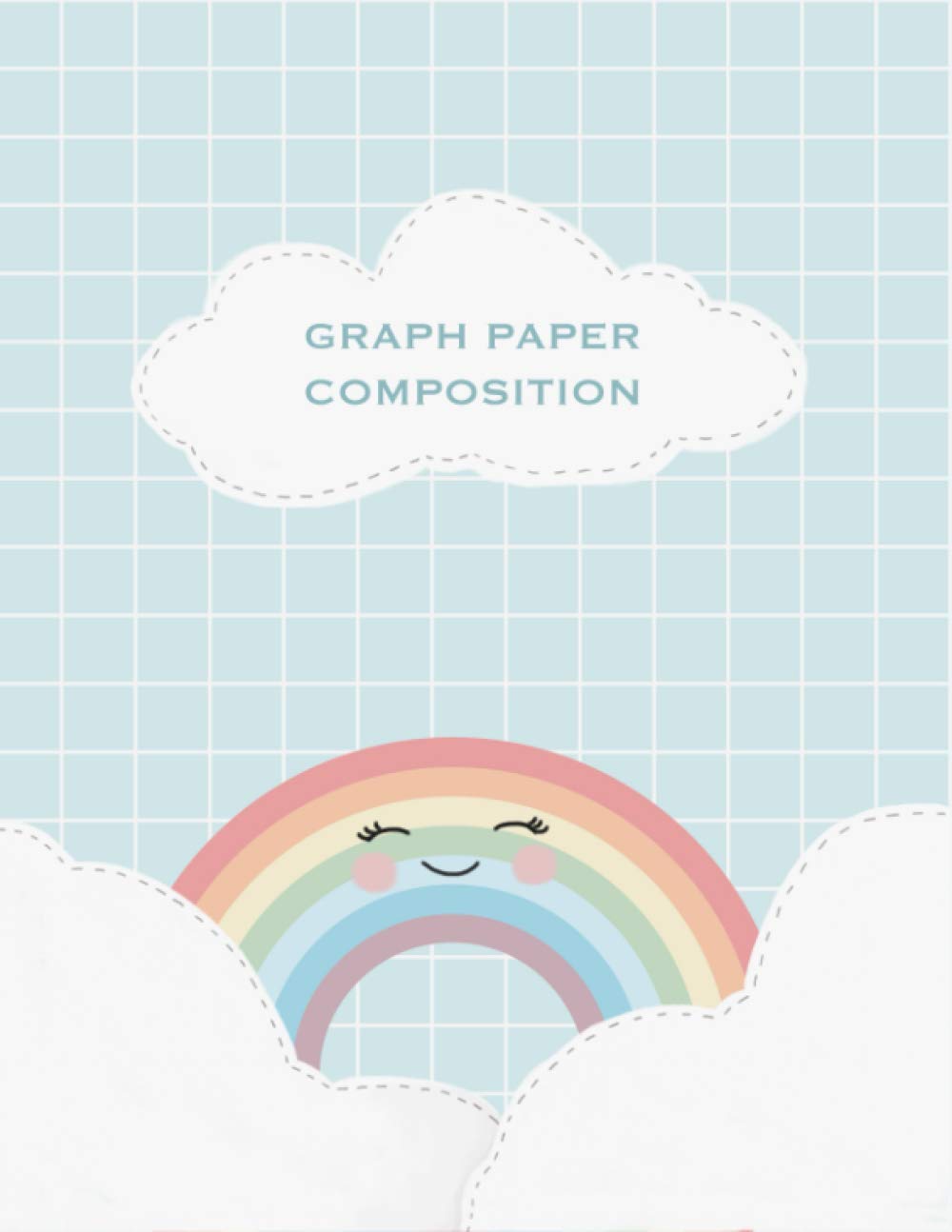 Buy Graph Paper Composition: Quad Ruled 4 squares per inch - Math ...