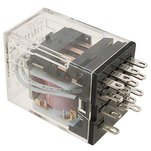 Amazon.com: General Purpose Relays 4PDT 110/120 VAC : Industrial ...