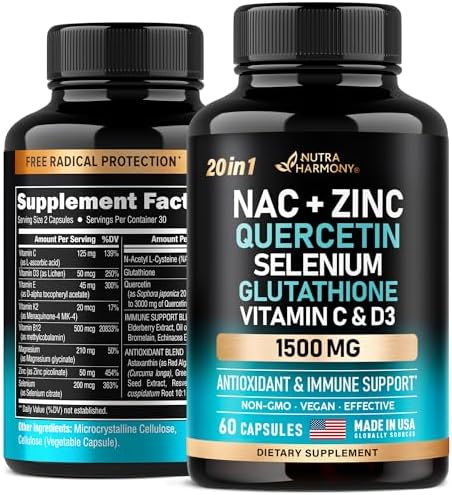 Amazon.com: Clean Nutraceuticals NAC Supplement N-Acetyl Cysteine ...