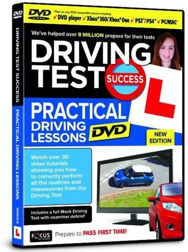 Driving Test Success Practical Driving Lessons DVD New Edition : Amazon ...