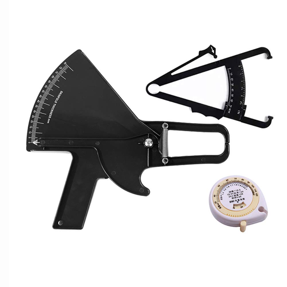 Buy YOUGL Skin Fold Tester Body Caliper Test Measurement Guide,for ...