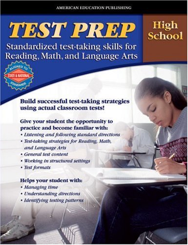 Amazon.com: AEP Test Prep, High School: 9780769636573: Carson-Dellosa ...