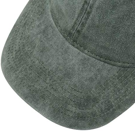 HH HOFNEN Men Women Washed Distressed Twill Baseball Cap Vintage ...