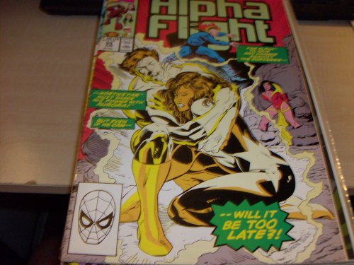 Amazon.com: Alpha Flight (Comic) Vol. 1 No. 85: Marvel: Books