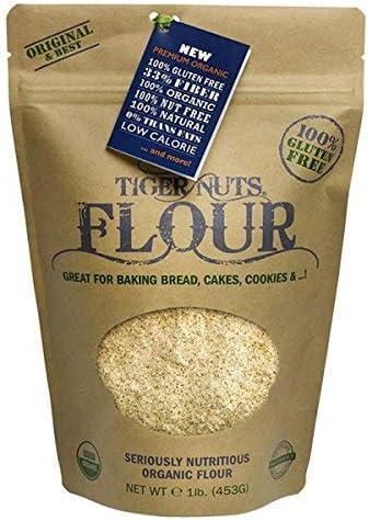 Amazon.com : Organic Gemini TigerNut Flour 16oz (2-pack) : Grocery ...