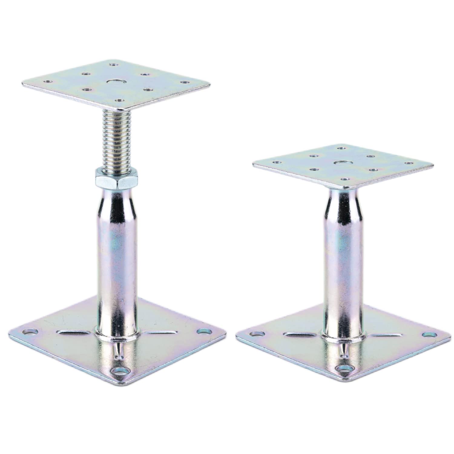 Snapklik.com : YMSZGBZG Adjustable Floor Jack Post 4-5/8" To 8" Range ...