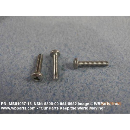 MS51957-18 (Pack Size 300): Amazon.com: Industrial & Scientific