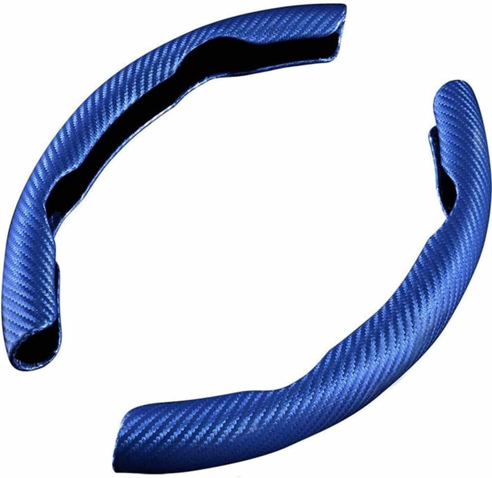 Amazon.com: 2 Pieces Car Steering Wheel Covers for Peugeot 406 407 508 ...