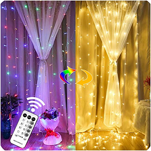 Find The Best Color Changing Curtain Lights Reviews & Comparison - Katynel