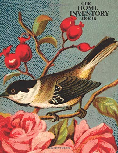 Amazon.com: Our Home Inventory Book: Track Items & Contents Claims ...