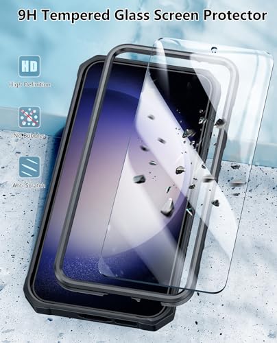 Snapklik.com : FNTCASE For Samsung Galaxy S23-FE Case: S23fe 5G Phone Case Heavy Duty Drop ...