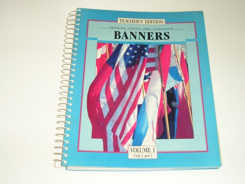 Teachers Edition Reading Today and Tomorrow Banners Volume 1: Isabel ...