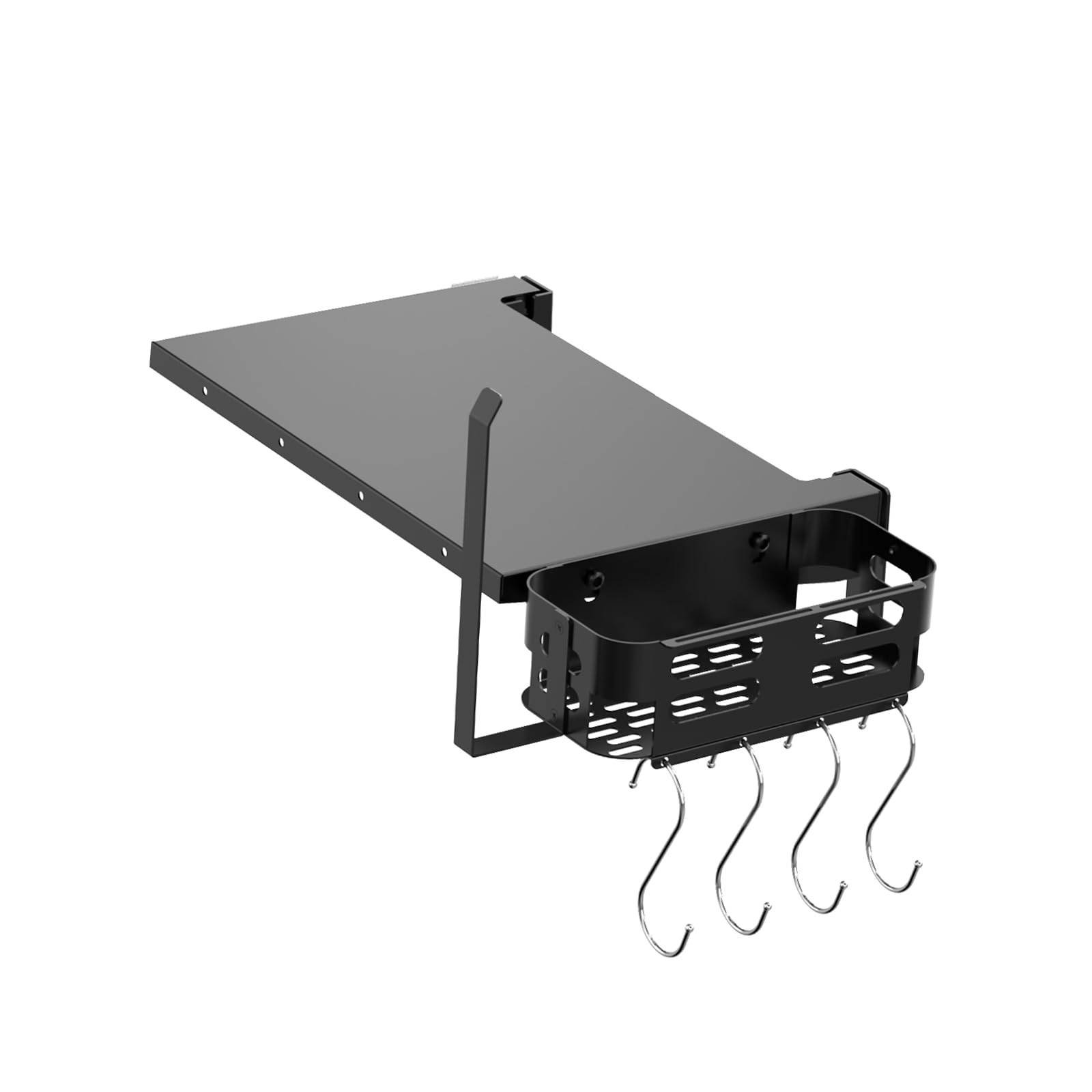 Amazon.com: Foldable Griddle Side Shelf and Griddle Caddy for ...