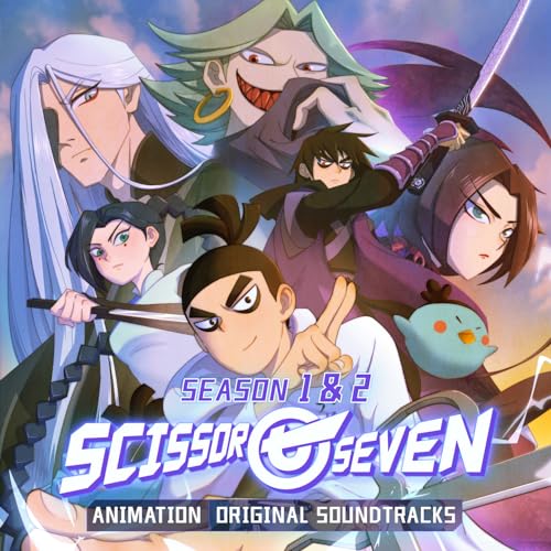 Play SCISSOR SEVEN Season 1&2 (Animation Original Soundtracks) by ...