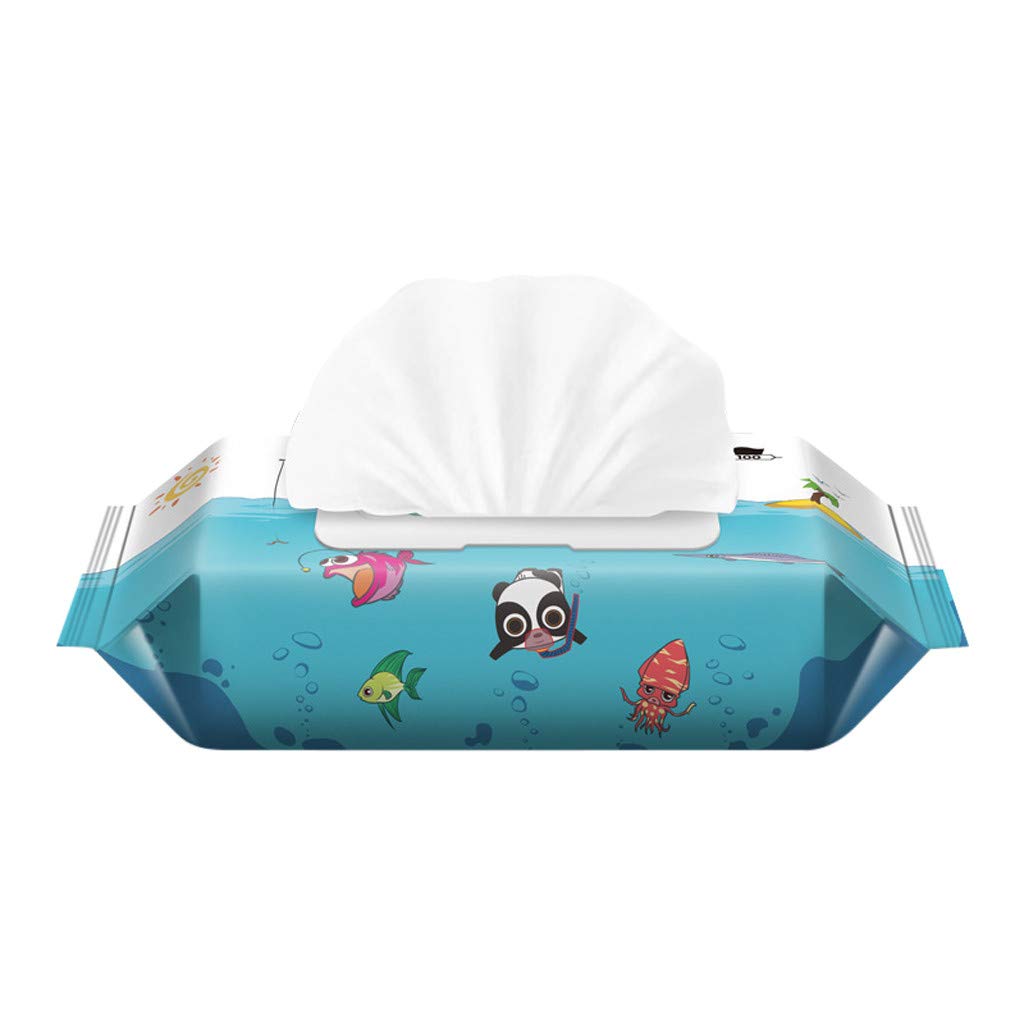 60 Wipes/Pack Wet Wipe Tissue Clean Hand Health Care for Wiping Hands ...