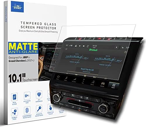 Amazon.com: INNOSURE Tempered Glass AG Screen Protector Designed for ...