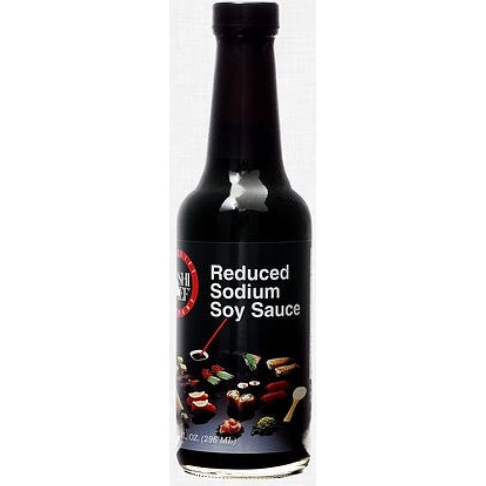 Amazon.com : Baycliff Company Inc Soy Sauce, Redcd Sod, 10-Ounce (Pack ...