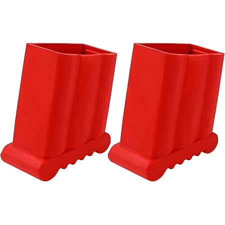 BESPORTBLE 2Pcs Ladder Feet Non Slip Rubber Pads Cover Ladder ...