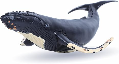 Gemini&Genius Humpback Whale Action Figure, Sea Animal Orca Blackfish ...