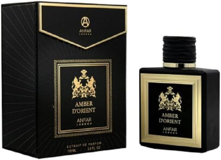 Amazon.com : Anfar London - Smoky Wood for Men - 3.4 oz Extrait De ...