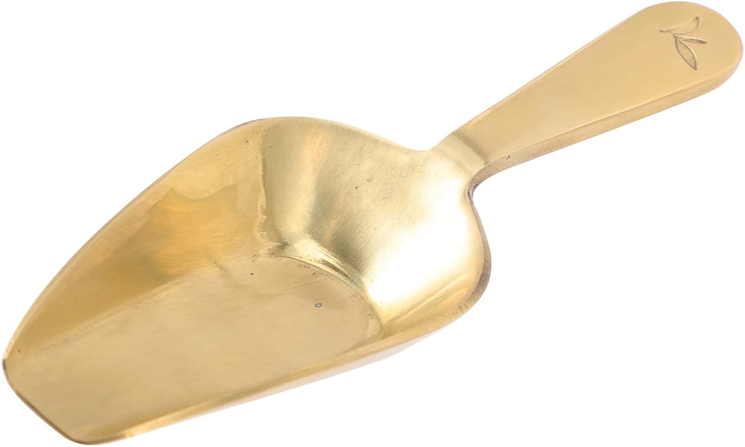 Amazon.com: FRCOLOR Brass Shell Tea Spatula Mini Supoon Cookie Scoop ...