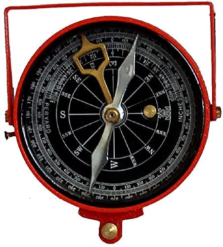 Royal Collection| Clinometer Compass Surveying Equipment : Amazon.in ...