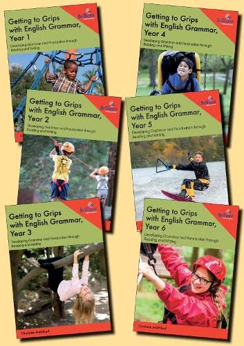 Getting to Grips with English Grammar Series Pack: Makhlouf, Charlotte ...