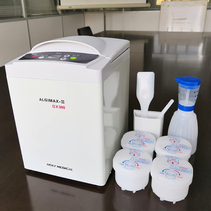 NSKI 3400RPM Centrifuge Dental Algimax Alginate Mezclador Algimax II ...