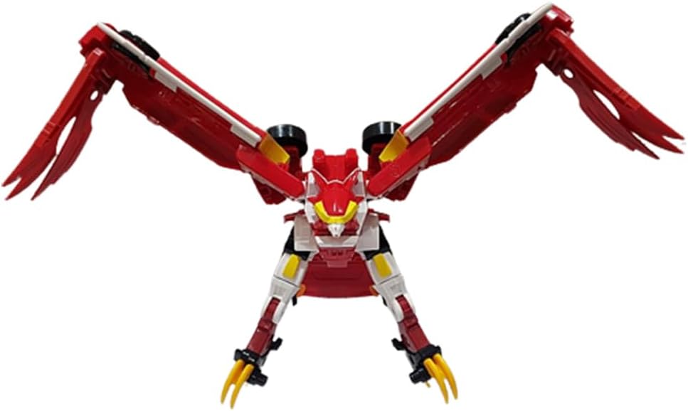 Turning Mecard HG Phoenix Transform into Robots and Animals (W) 8.6X(D ...